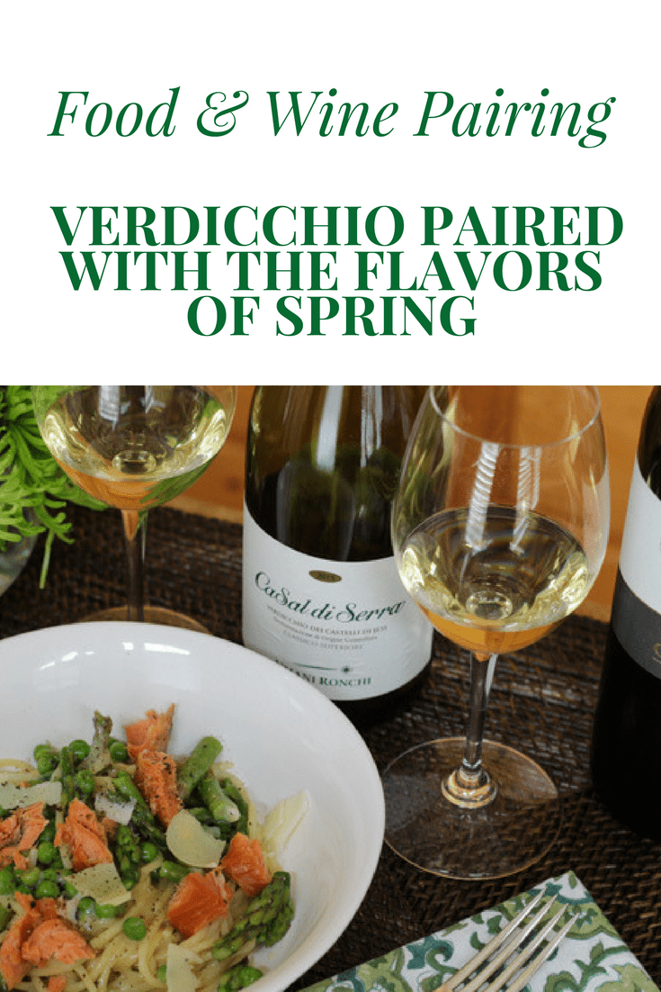 Verdicchio Paired with the Flavors of Spring - Always Ravenous