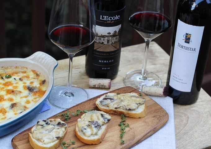 Food Pairings with Merlot #MerlotMe #WinePW - Always Ravenous