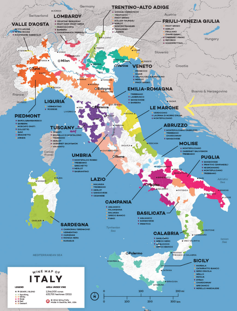 Tasting Italy: Le Marche Wines and Pairings - Always Ravenous