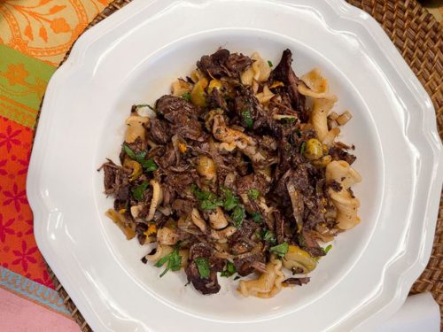 Provencal Braised Beef with Bandol Rouge - Always Ravenous