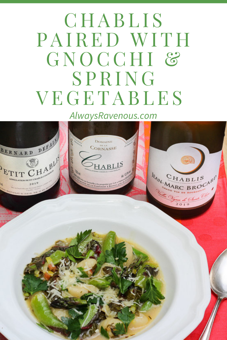 Tasting Chablis: Food and Wine Pairings #winophiles - Always Ravenous
