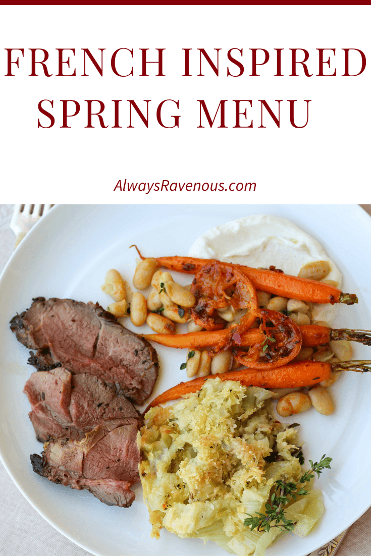 French Inspired Spring Menu with Tavel Rosé & Cru Beaujolais # ...